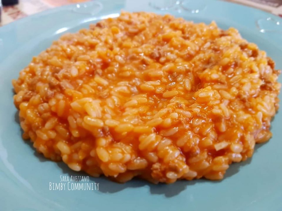 Risotto al Ragù